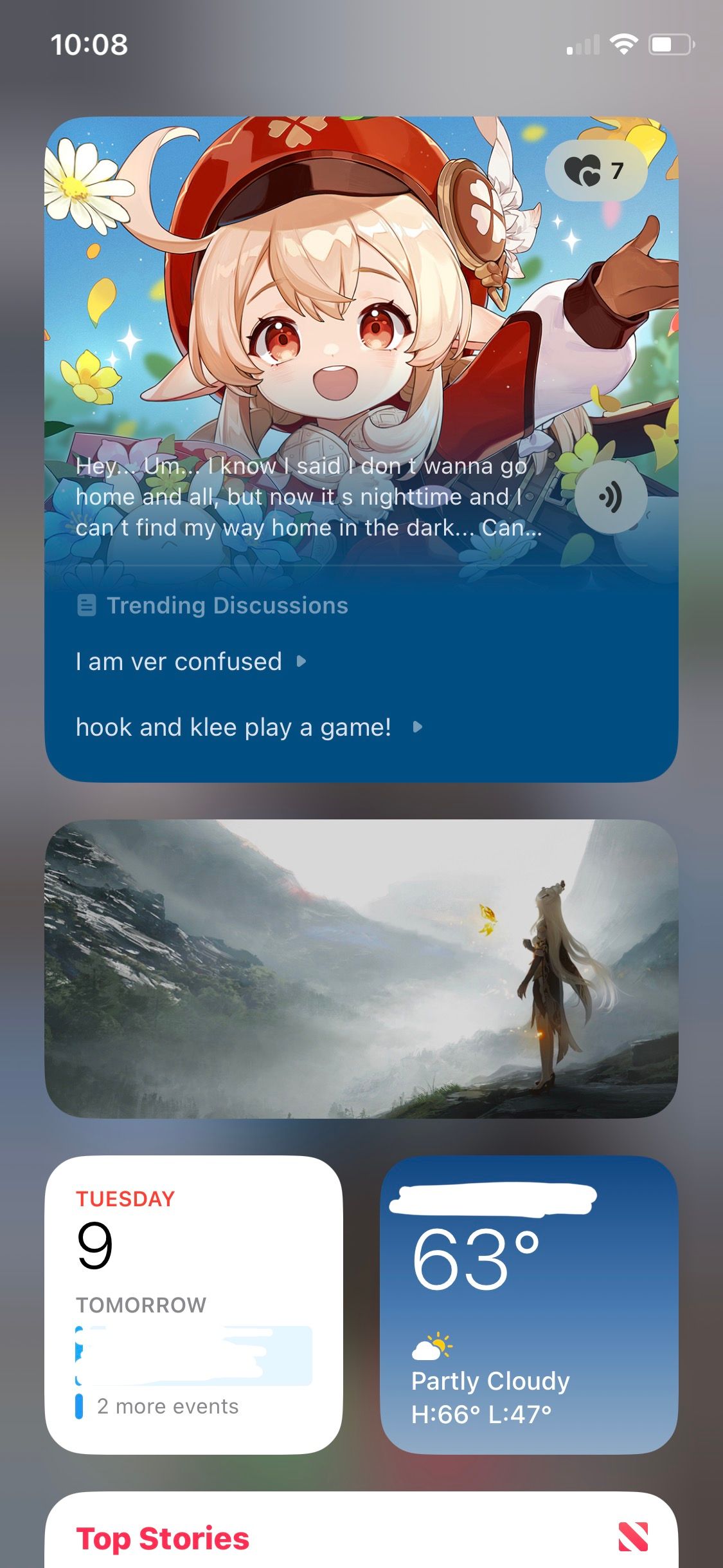 Companionship Klee Genshin Impact | HoYoLAB