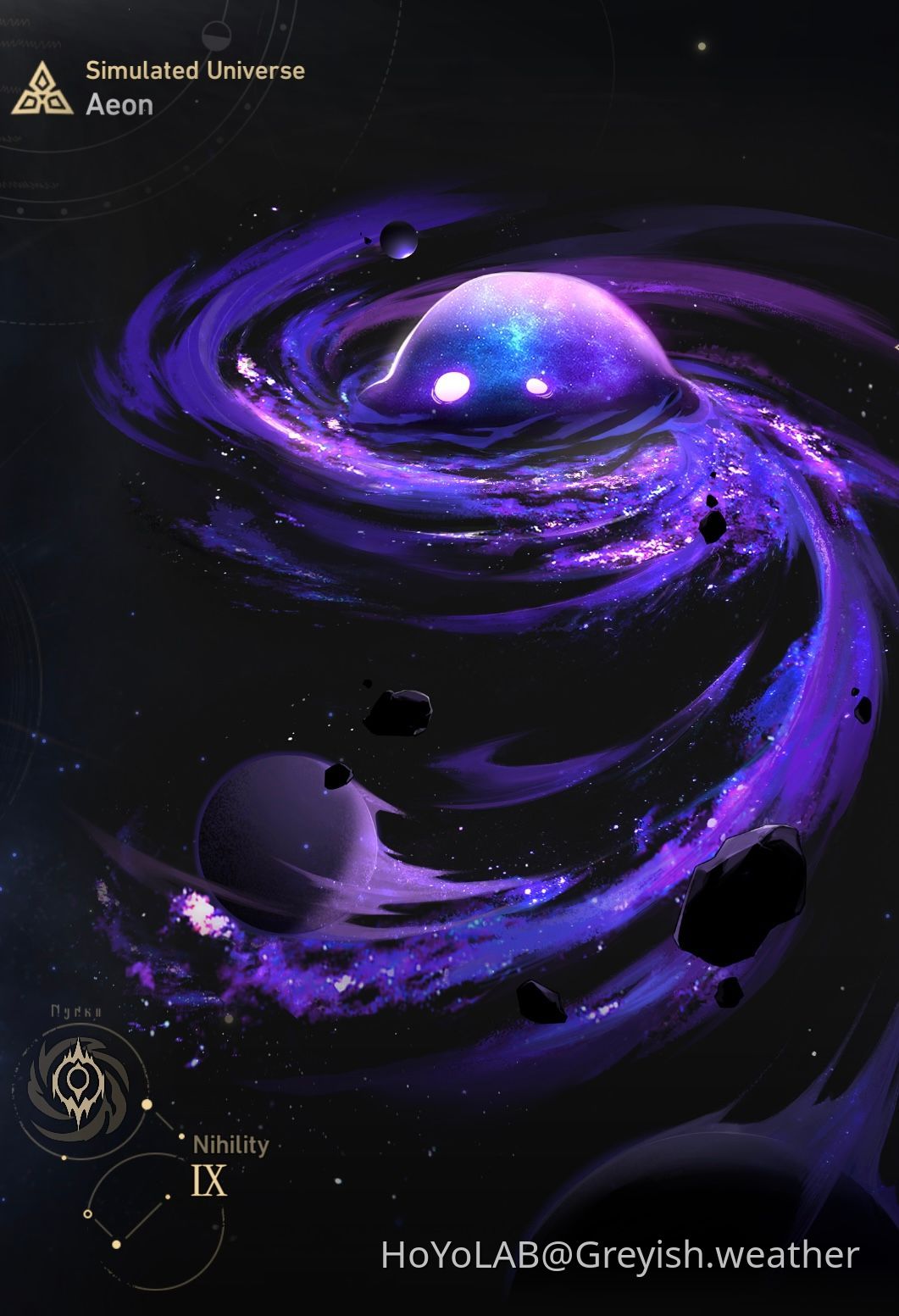 Aeons part two Honkai: Star Rail | HoYoLAB