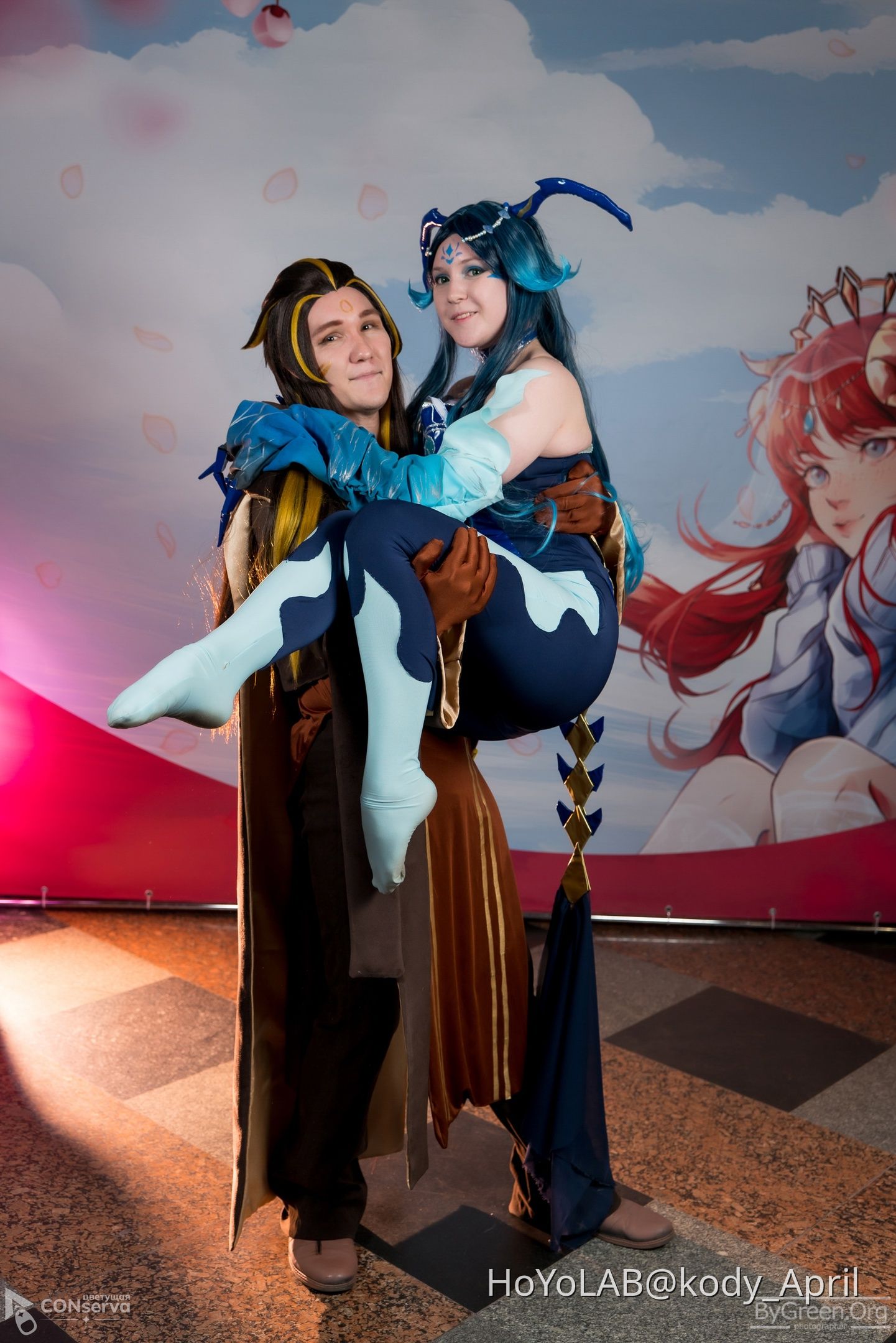 Cosplay Menogias Genshin Impact | HoYoLAB