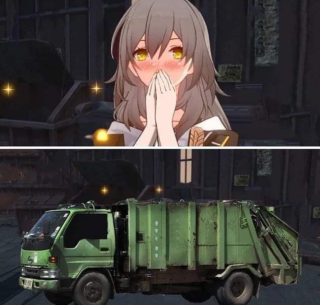 Stelle x Trash Honkai: Star Rail | HoYoLAB