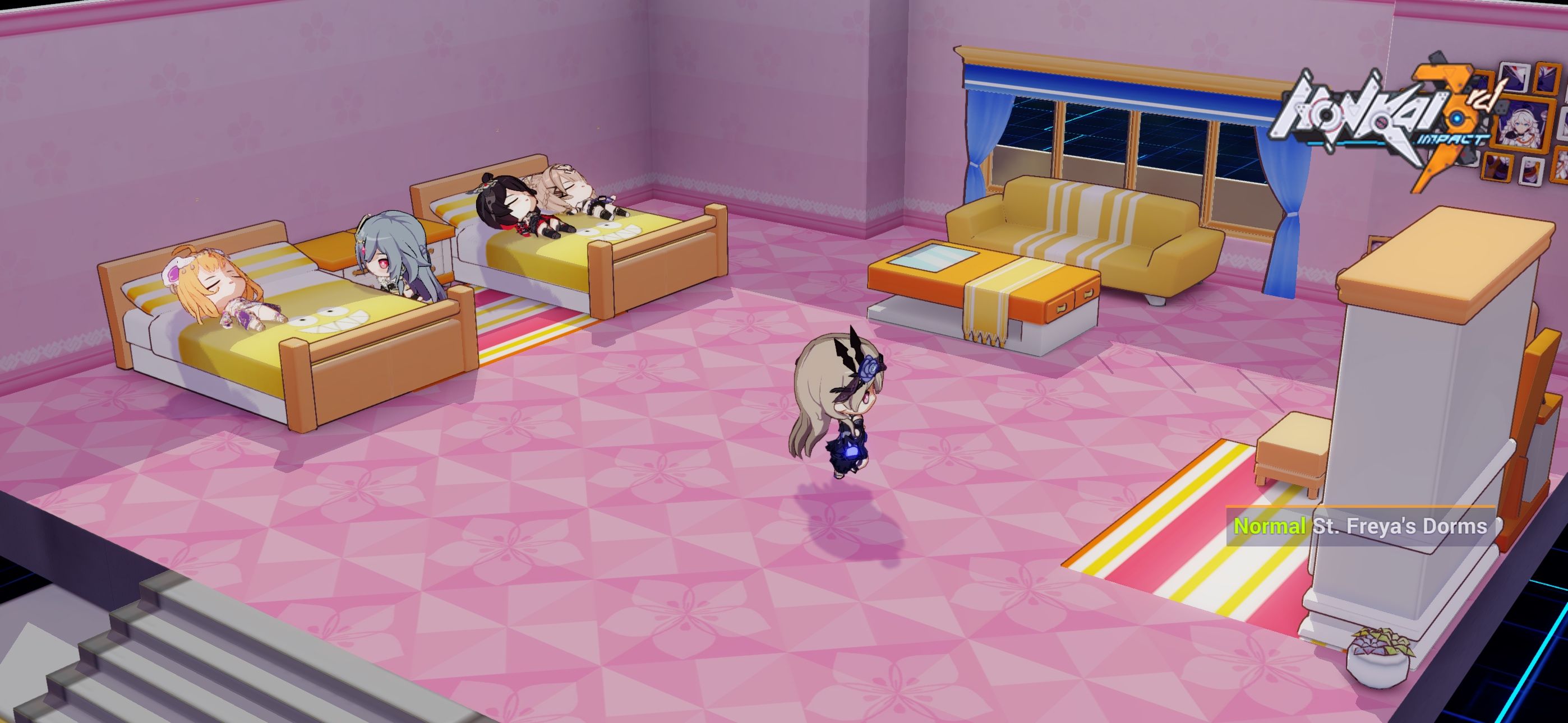 my dorm Honkai Impact 3rd | HoYoLAB