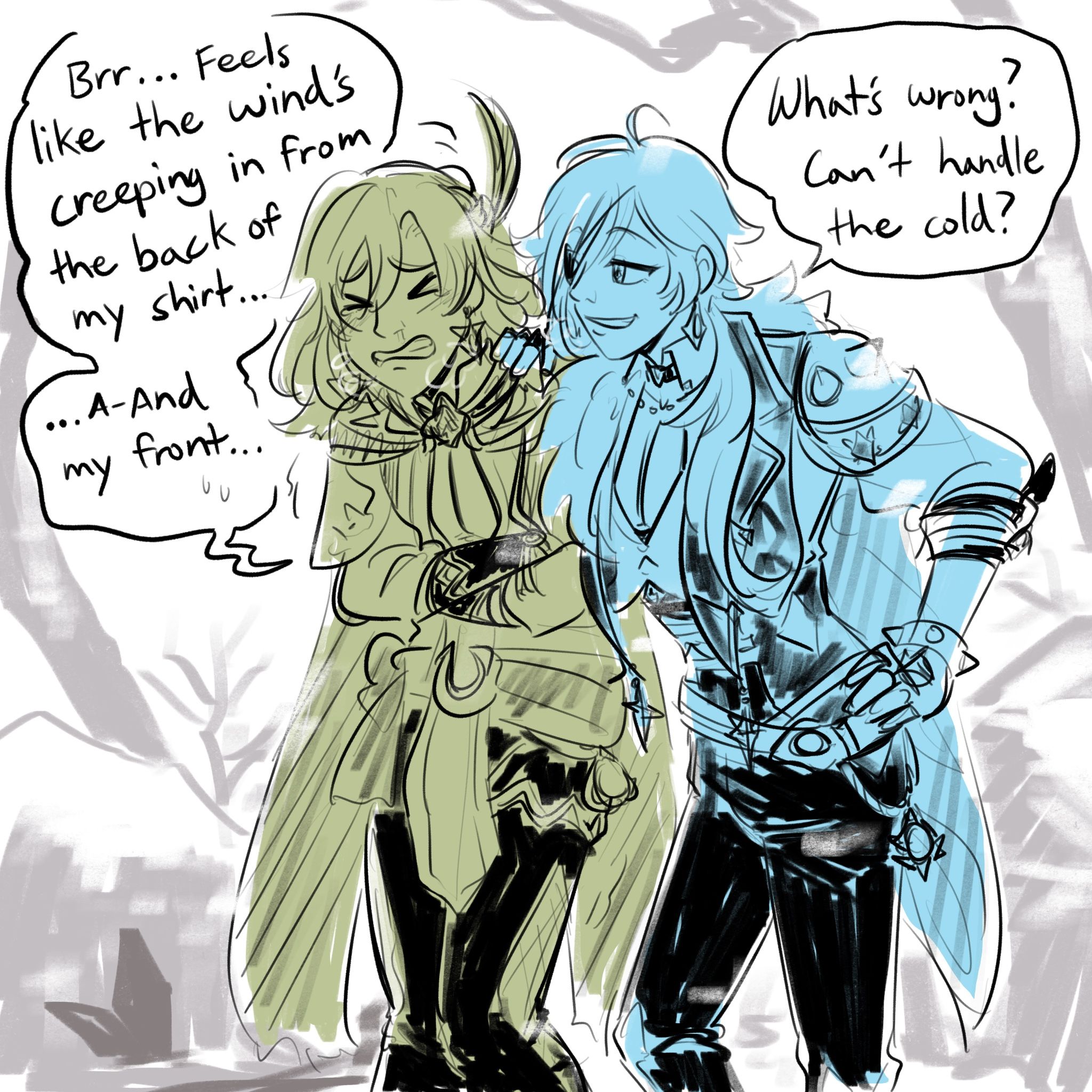 Their voice lines... Genshin Impact | HoYoLAB