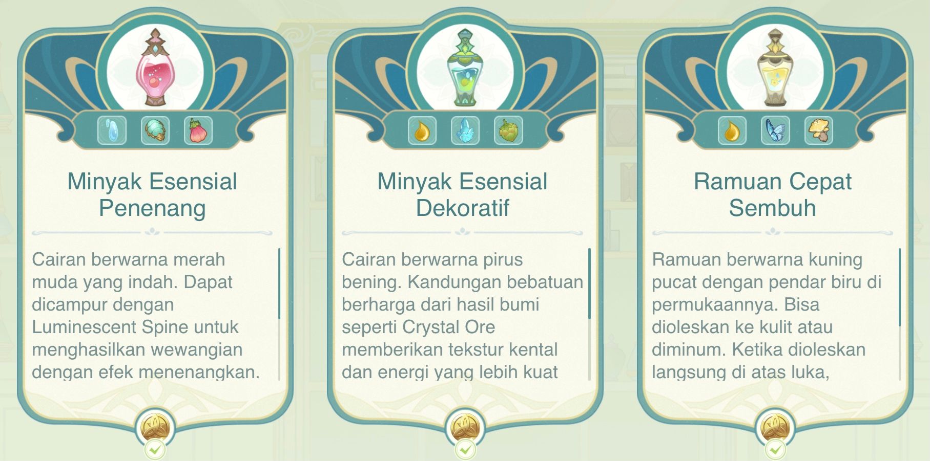 Racikan Ramuan Mujarab (1) Genshin Impact | HoYoLAB