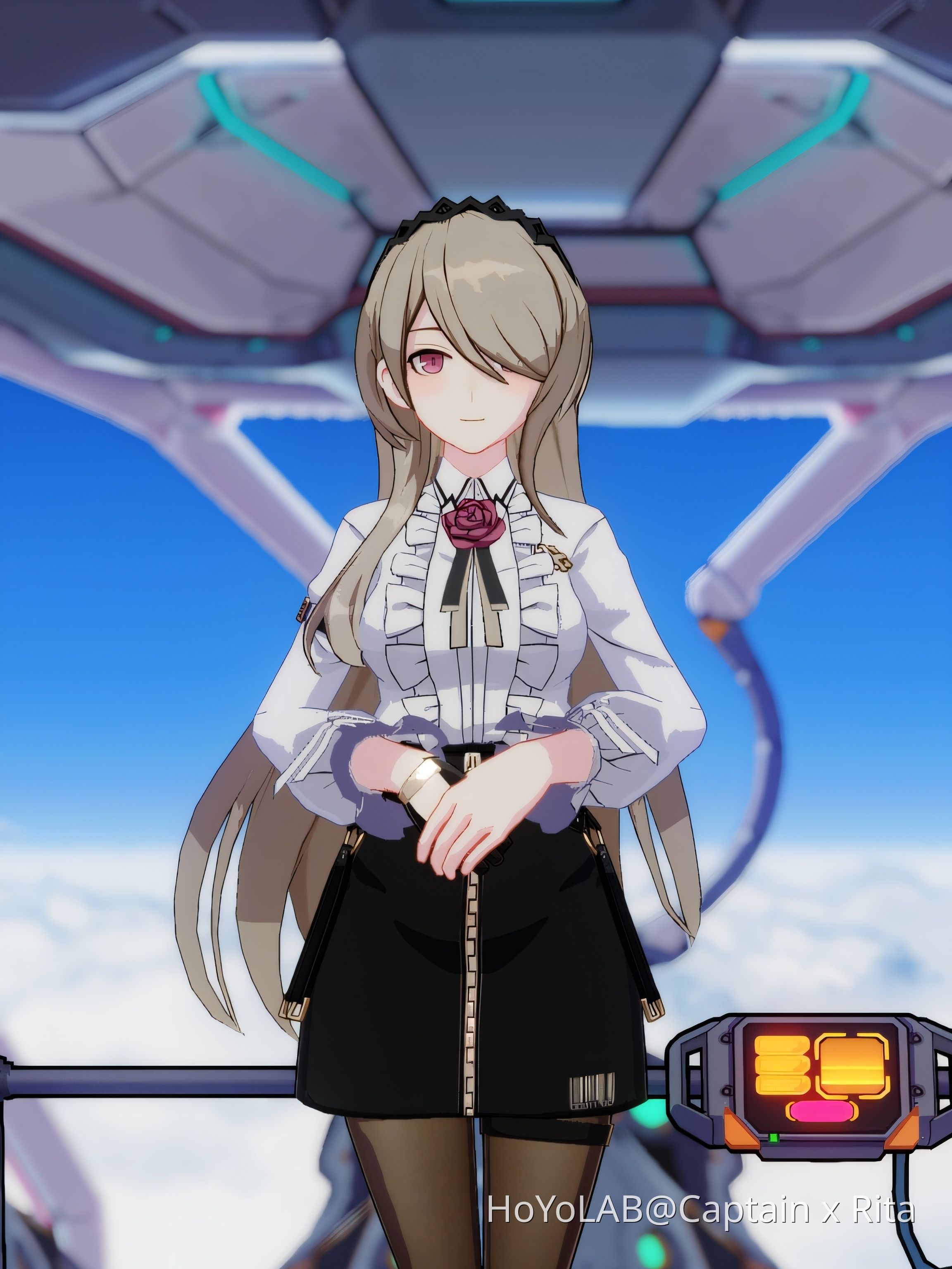 Rita Honkai Impact 3rd | HoYoLAB