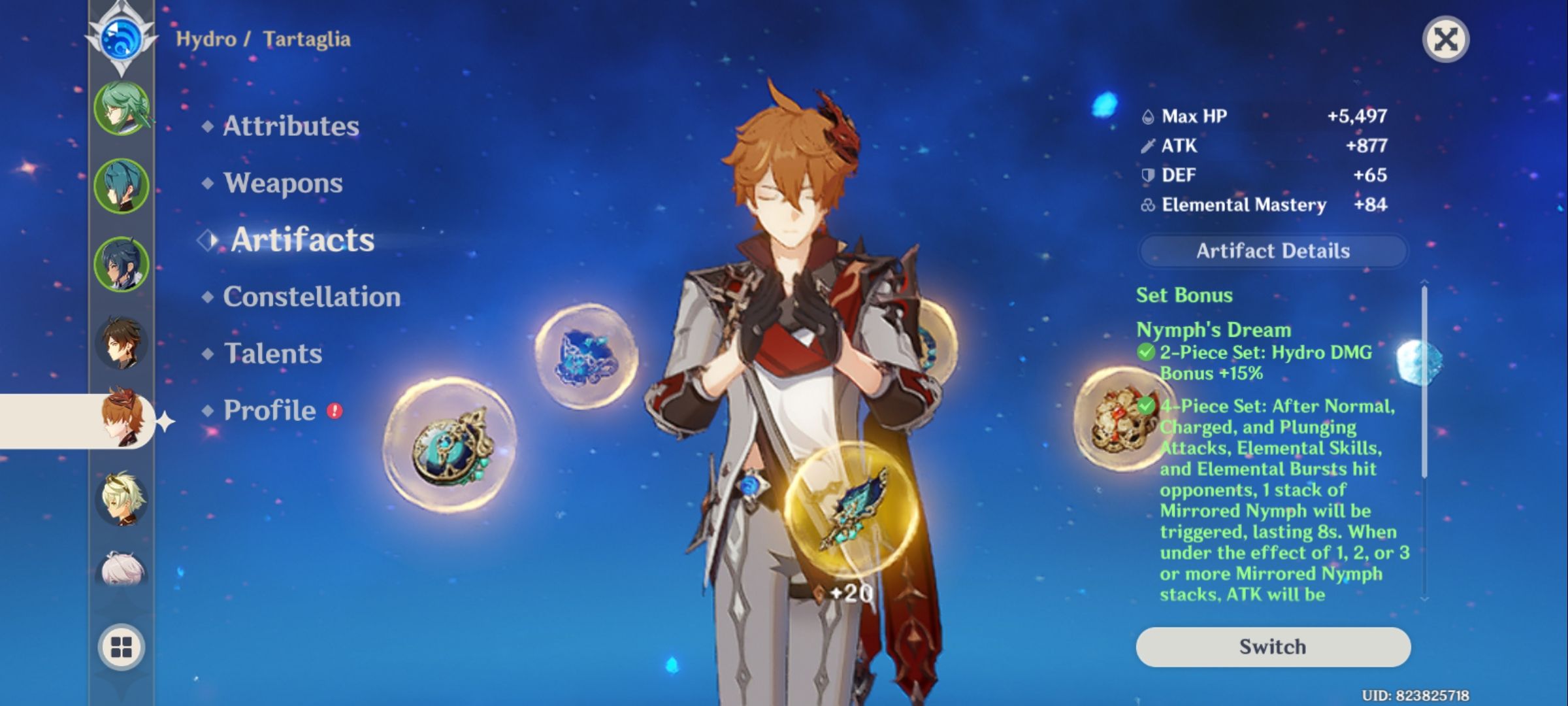 Day 30 of nymphs dream farming Genshin Impact | HoYoLAB