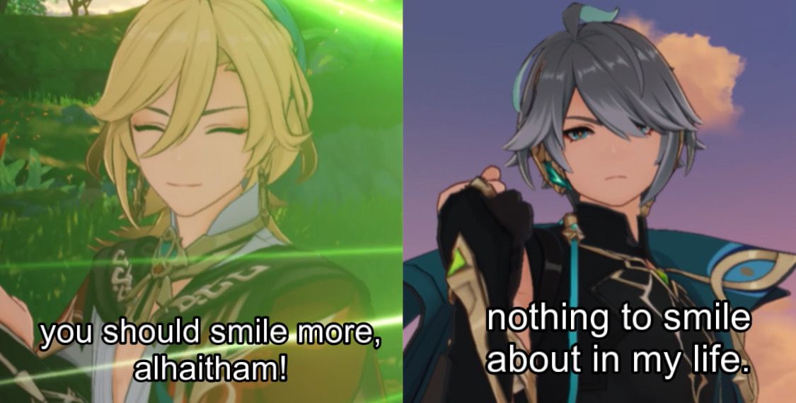 smile! :D Genshin Impact | HoYoLAB