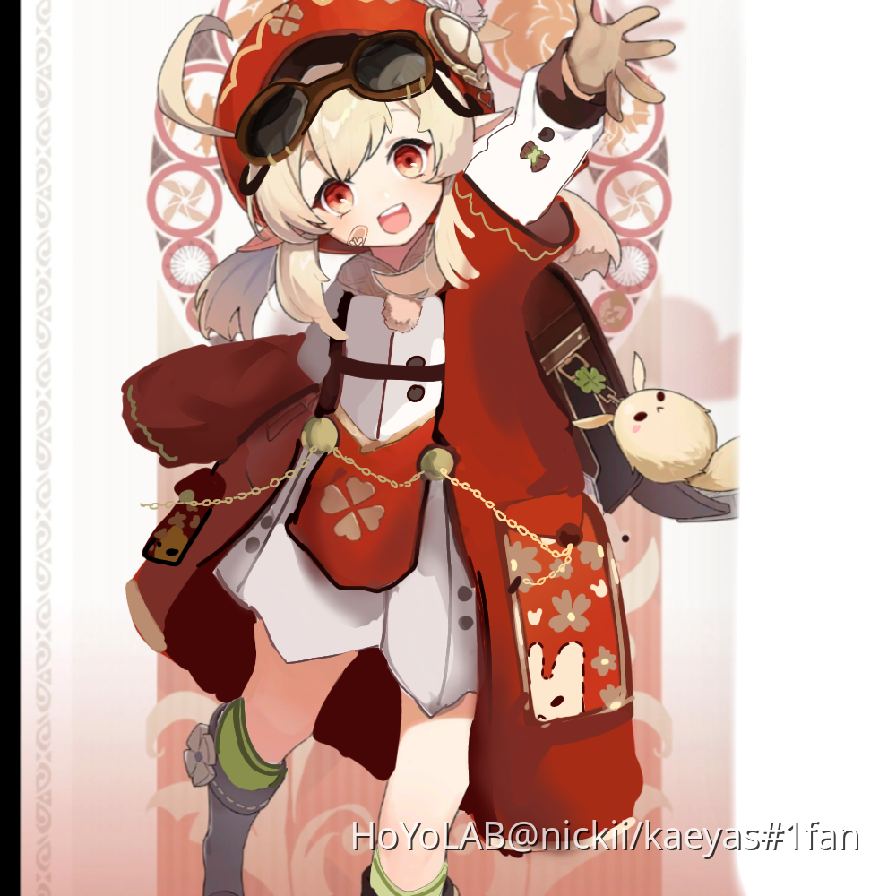 Klee redesign! (lazy) Genshin Impact | HoYoLAB