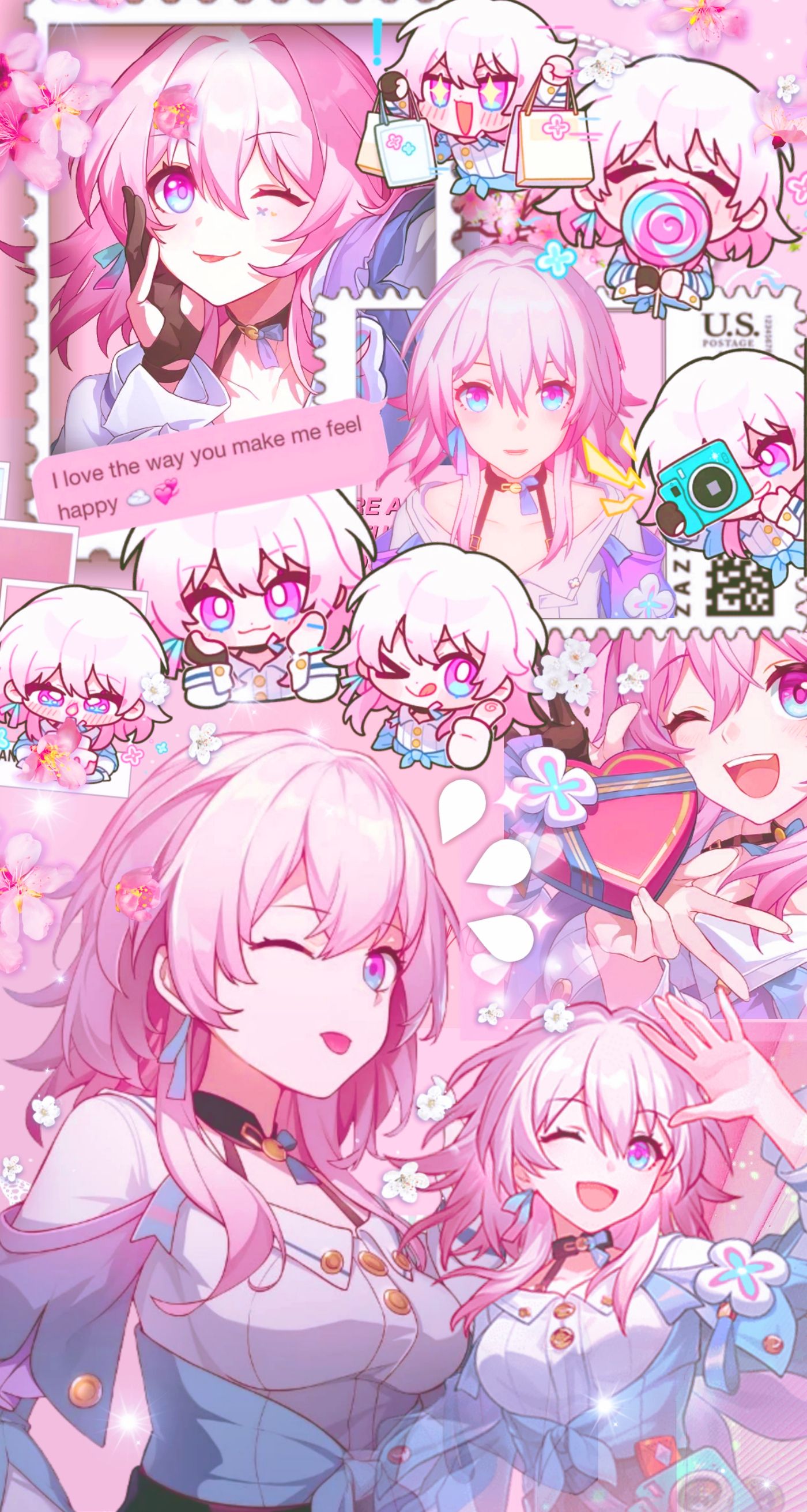 March 7th Wallpaper 💕 Honkai: Star Rail | HoYoLAB