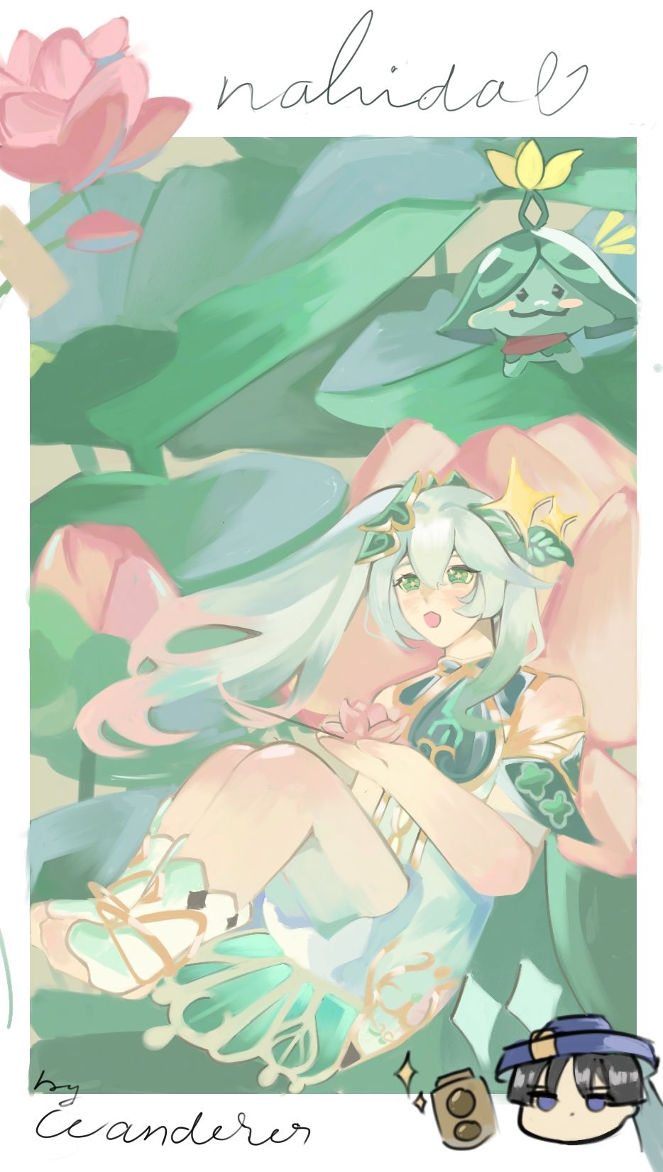 nahida fanart from the previous contest Genshin Impact | HoYoLAB