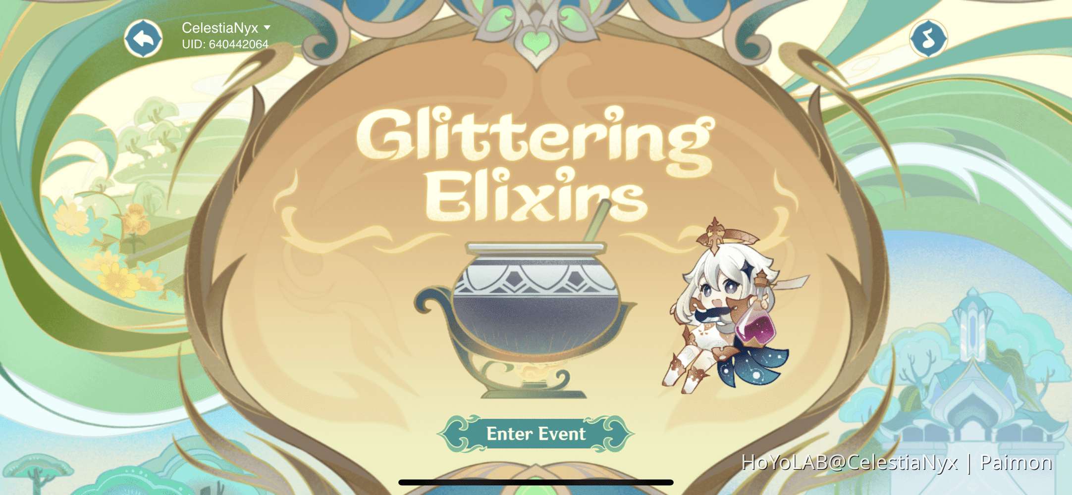 “Glittering Elixirs” Event with Paimon! All Potion Recipes! Primogems ...
