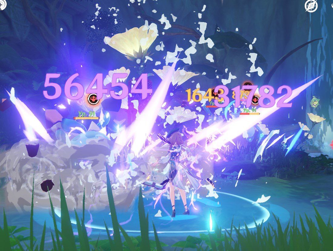 Лиза Минчи Genshin Impact | HoYoLAB