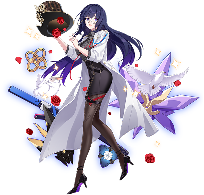 [6.6 BETA] Stigmata Review: MOTHs Days Set - MEI Honkai Impact 3rd ...