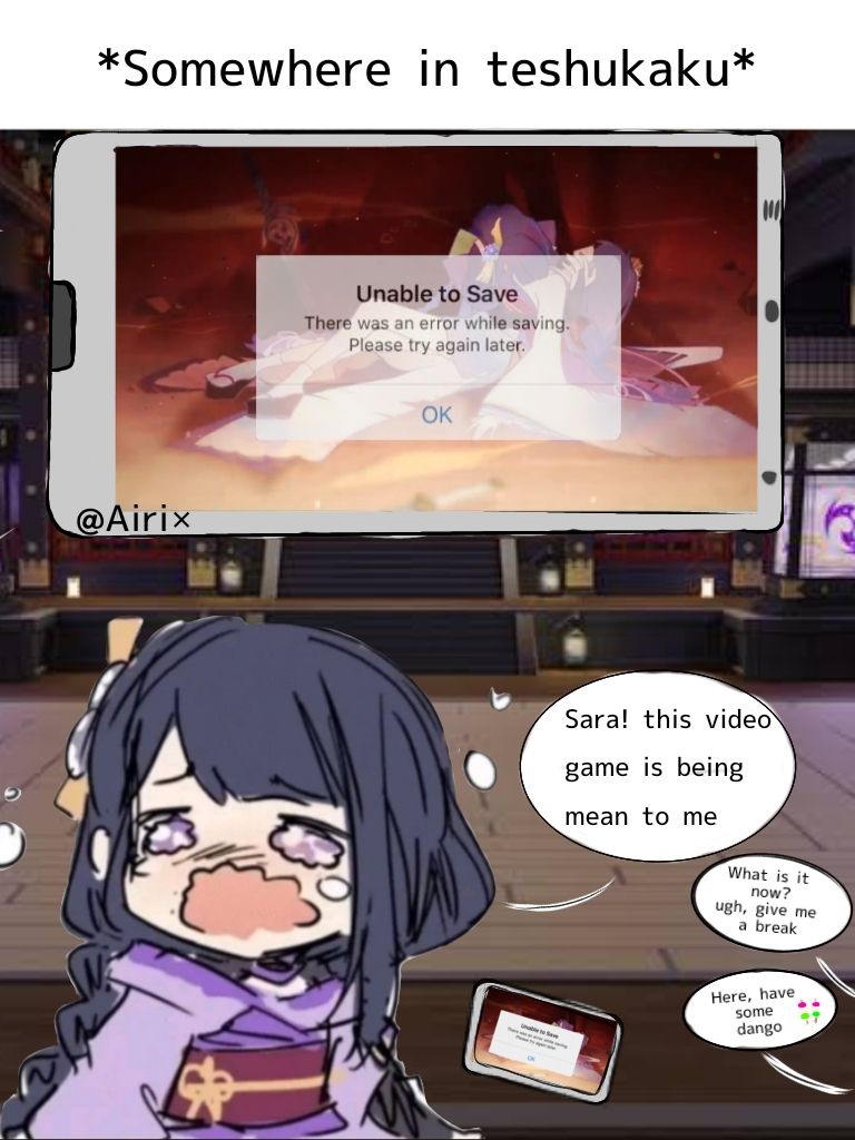 Poor Ei... Genshin Impact | HoYoLAB