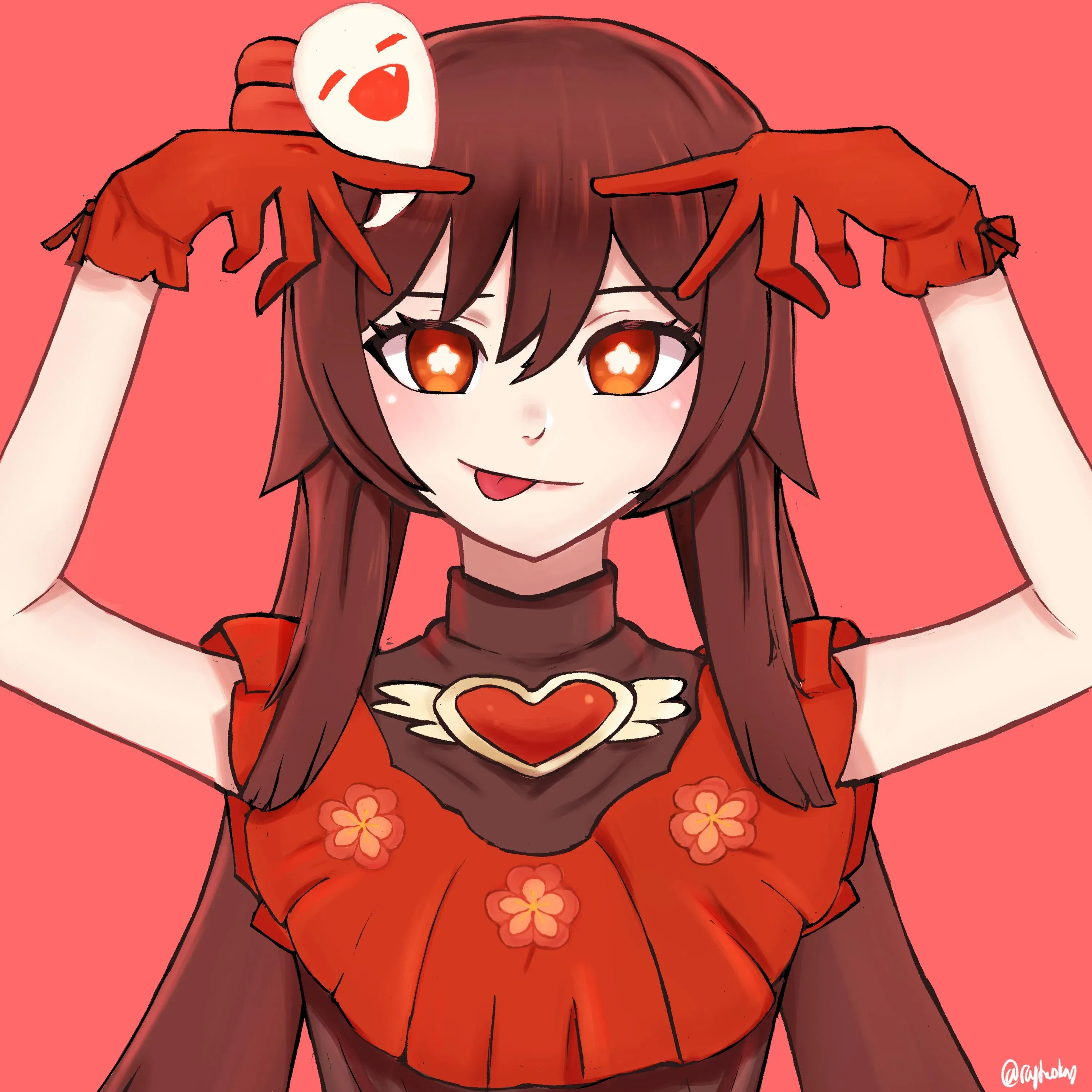 la arconte pyro Genshin Impact | HoYoLAB