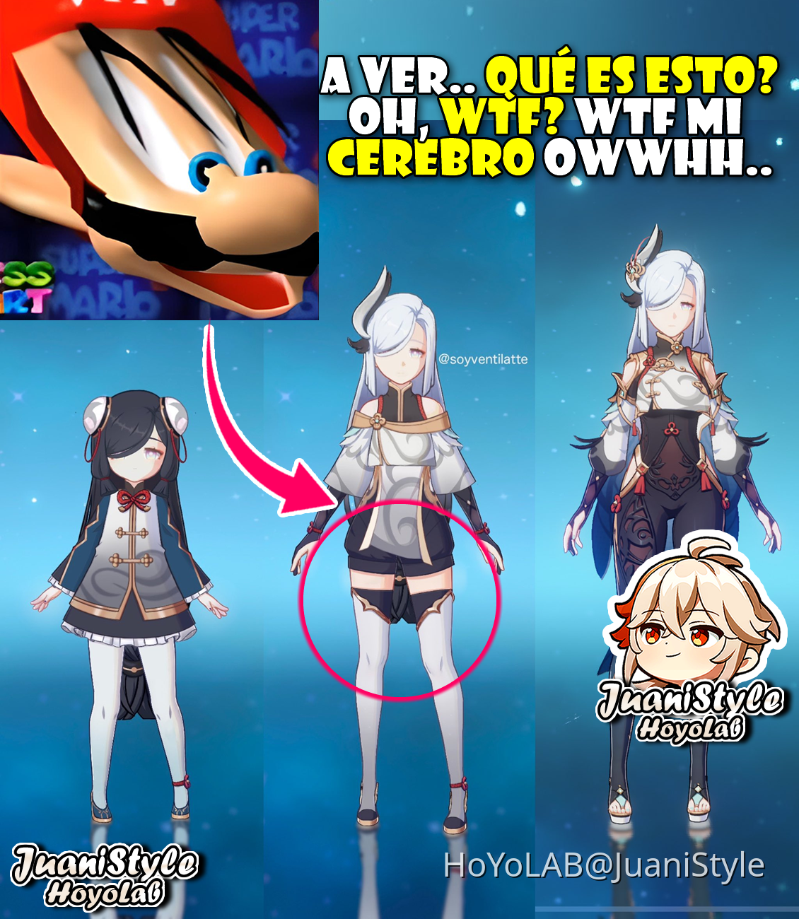 Shenhe? 🤯 Genshin Impact | HoYoLAB