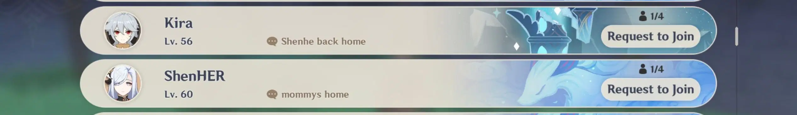 Signatures that match together Genshin Impact | HoYoLAB