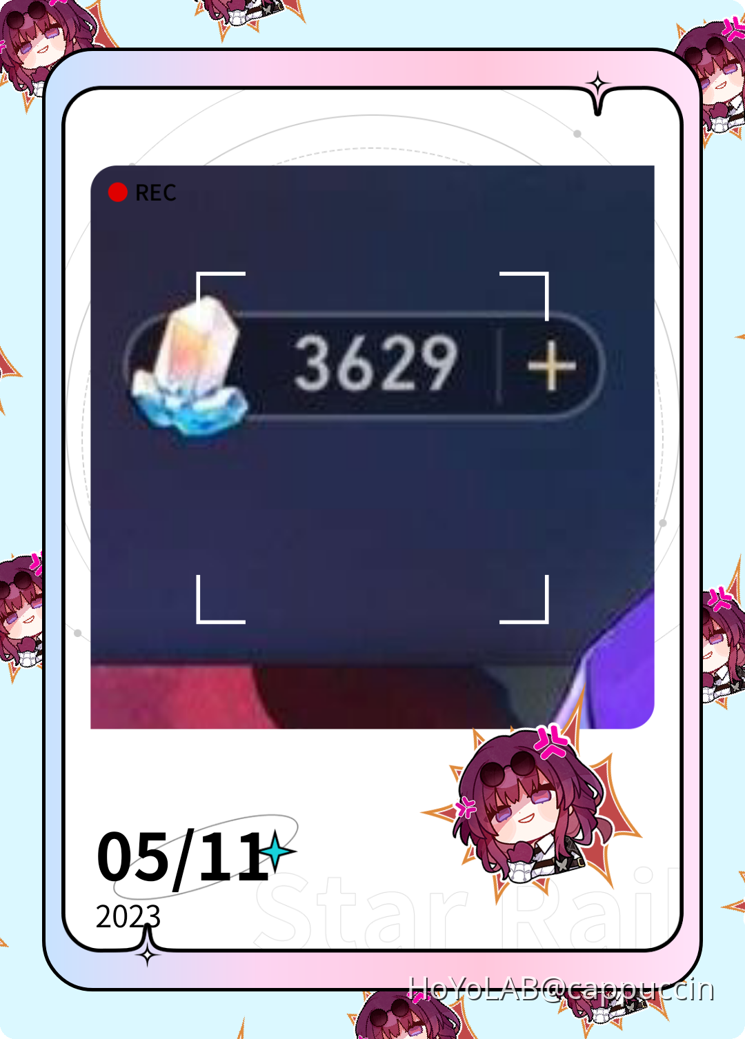 05/11 Diary -Farming for Kafka from 0 jades Honkai: Star Rail | HoYoLAB