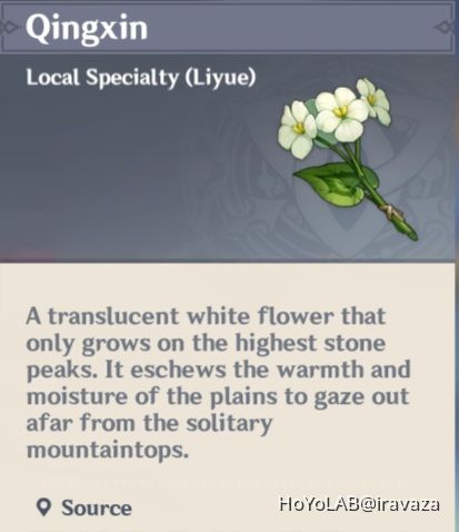 IRL Qingxin? Genshin Impact | HoYoLAB