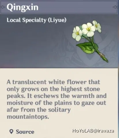 IRL Qingxin? Genshin Impact | HoYoLAB