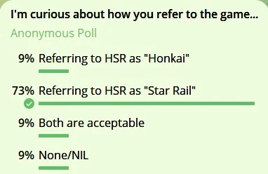 How do you refer to HSR? Honkai: Star Rail | HoYoLAB
