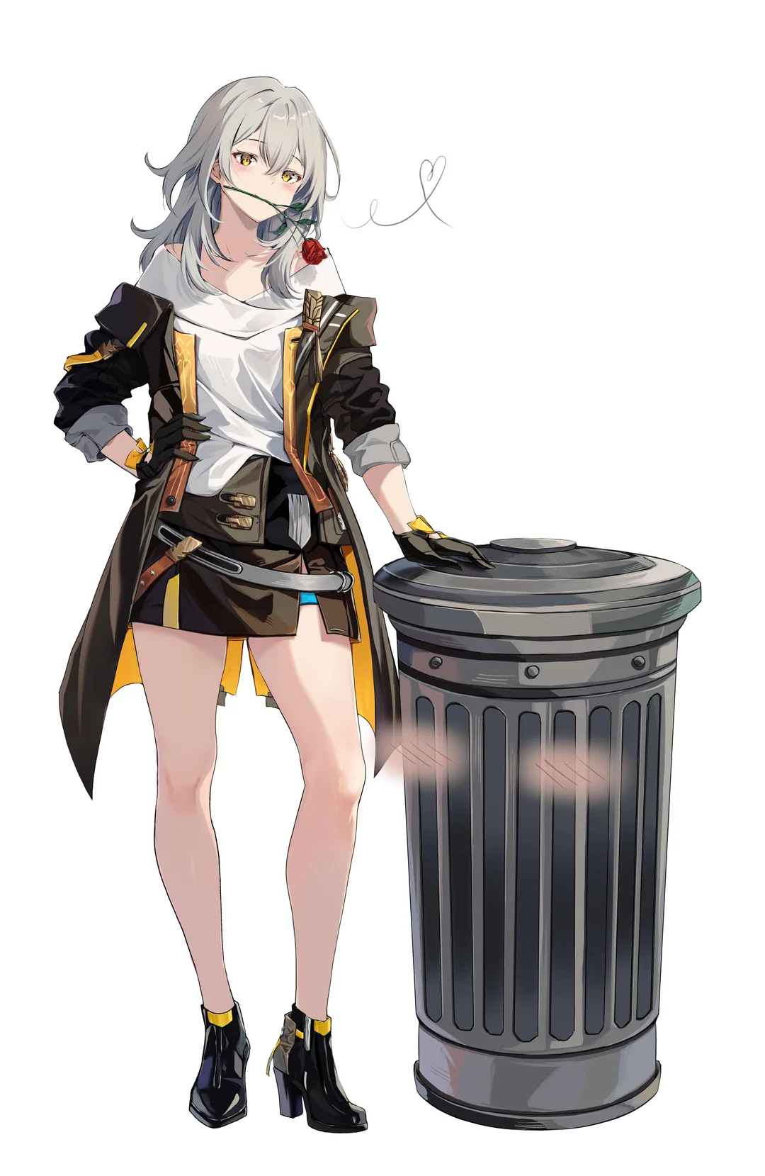Stelle x Trash Can Honkai: Star Rail | HoYoLAB