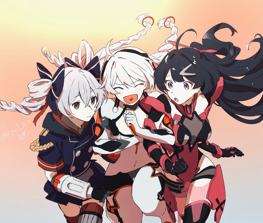 OG Trio Honkai Impact 3rd | HoYoLAB