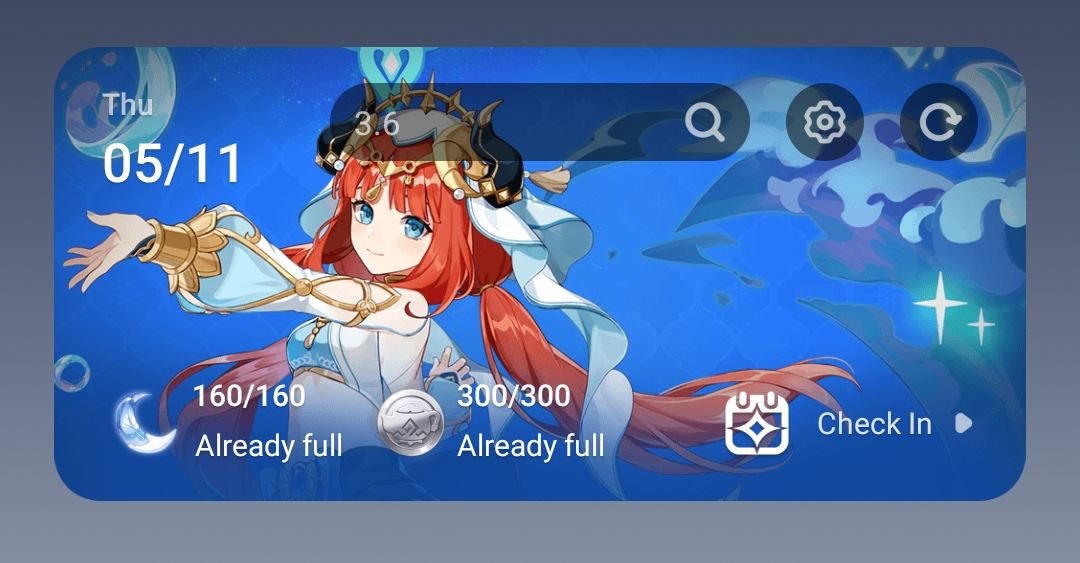 HSR widget Honkai: Star Rail | HoYoLAB