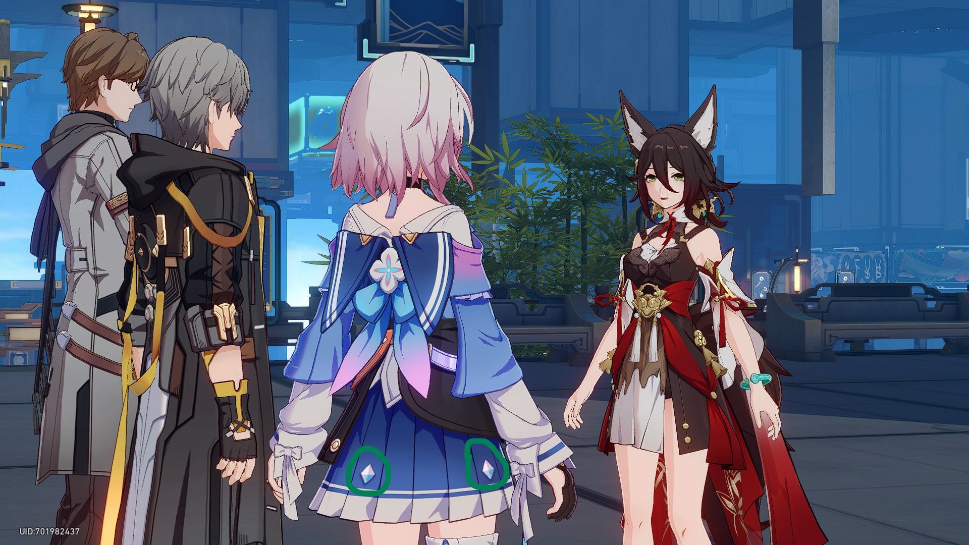 March 7th even has primogems on her skirt. Honkai: Star Rail | HoYoLAB