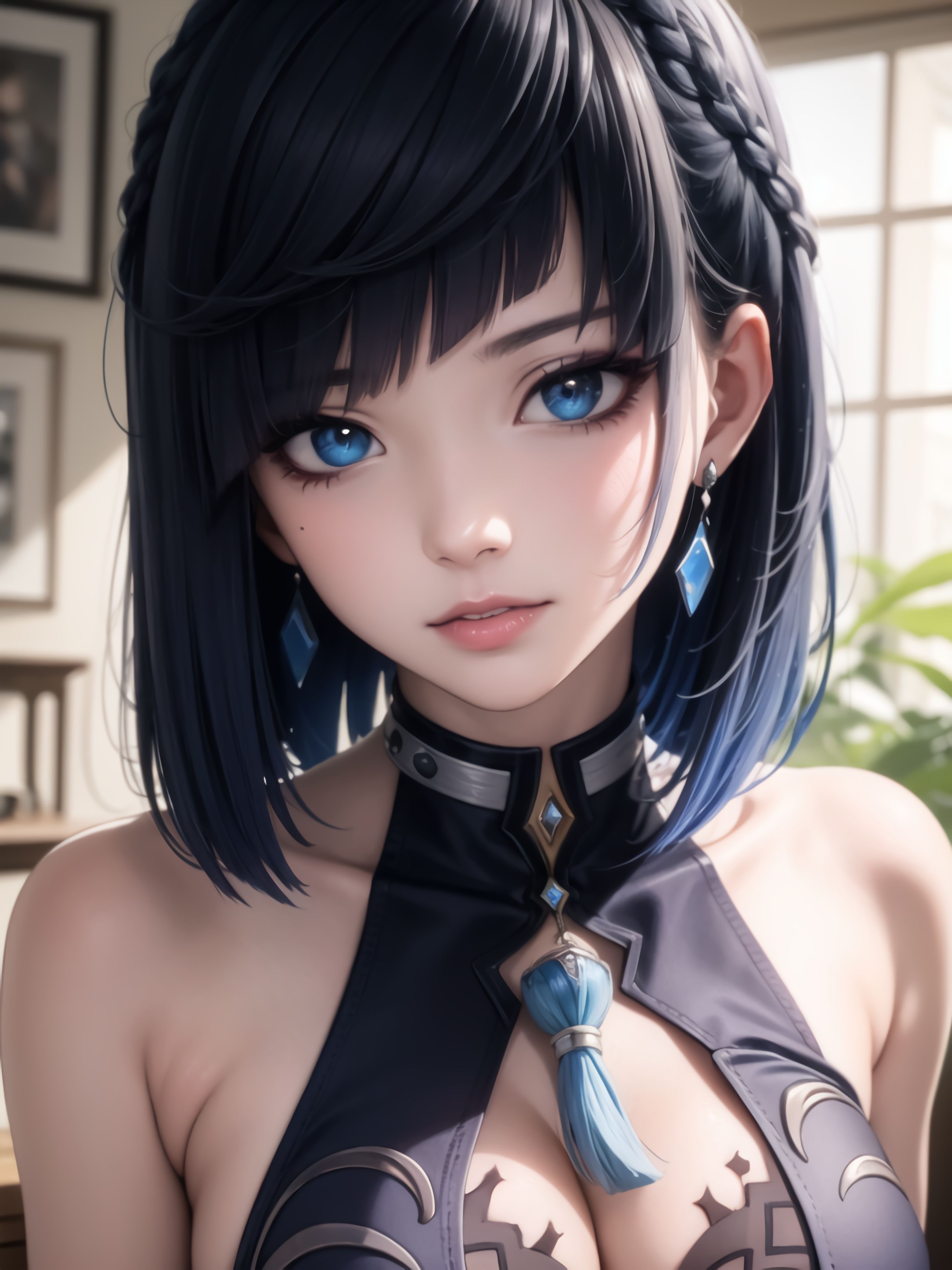 Yelan en Foto realismo Genshin Impact | HoYoLAB