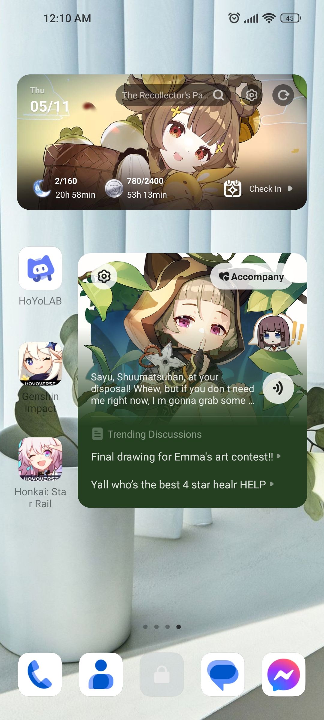 Paimon Avatar Frame | HoYoLAB