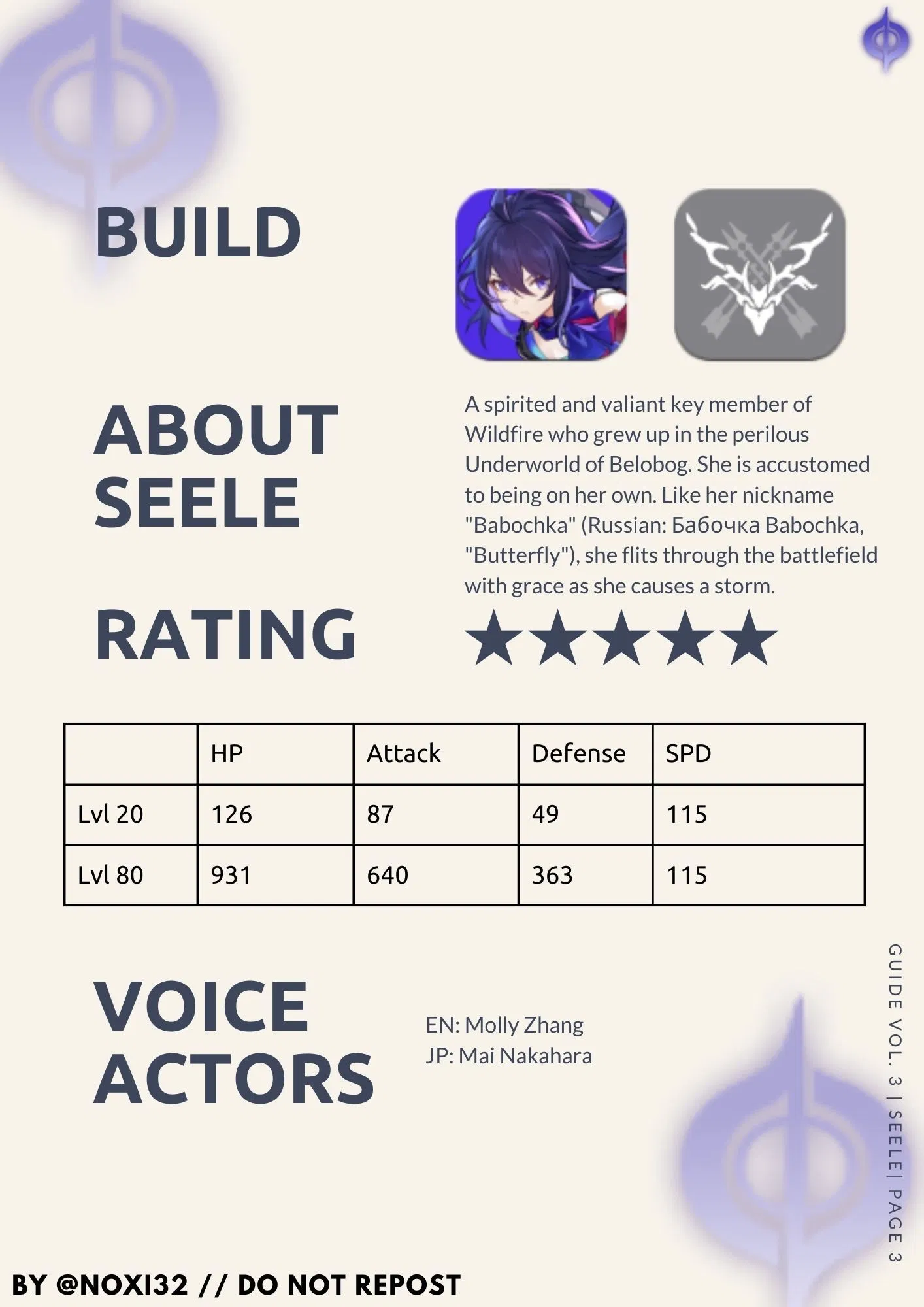 Seele Build Guide - ED 03 [Honkai: Star Rail] Honkai: Star Rail | HoYoLAB