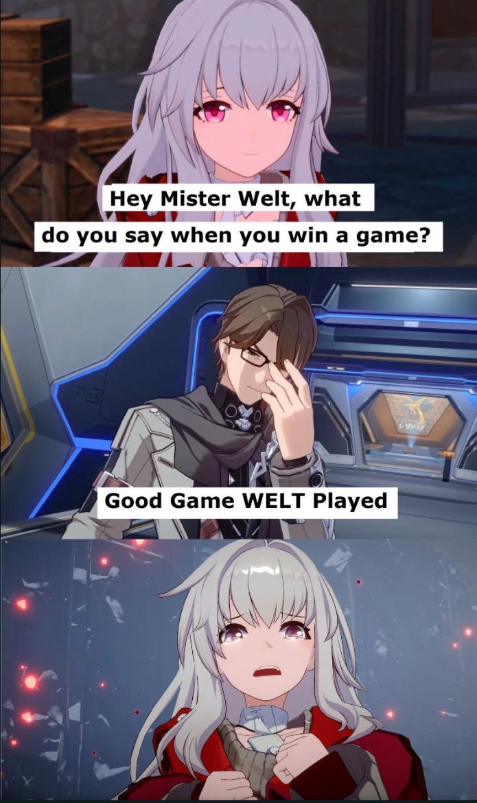 No one can escape his dad energy Honkai: Star Rail | HoYoLAB