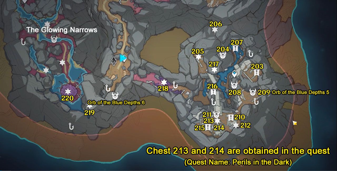 The Chasm Chest Collection Guide XI Genshin Impact | HoYoLAB