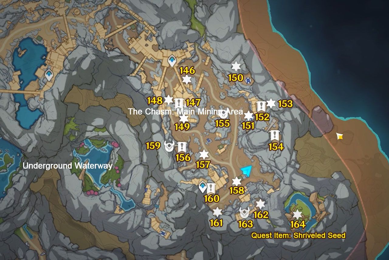 The Chasm Chest Collection Guide VIII Genshin Impact | HoYoLAB