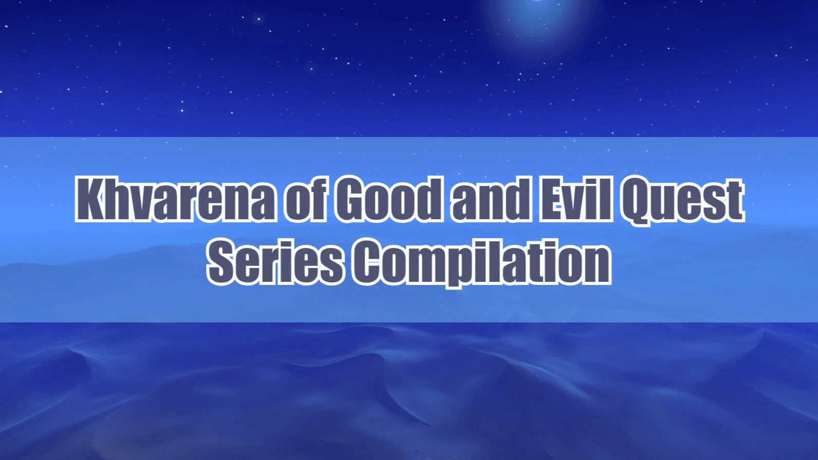 Sumeru Desert World Quests Collection Genshin Impact | HoYoLAB