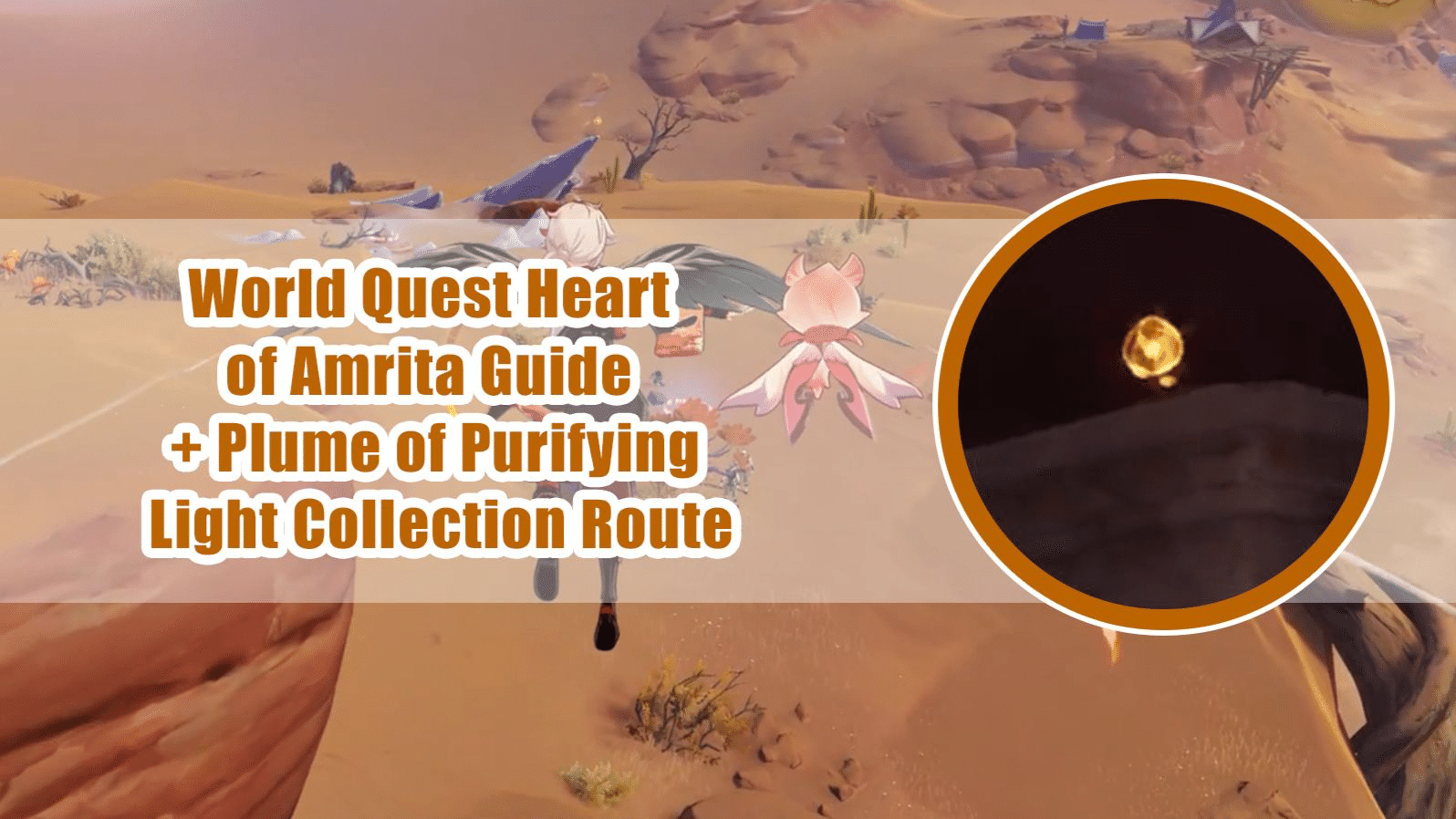 Sumeru Desert World Quests Collection Genshin Impact | HoYoLAB