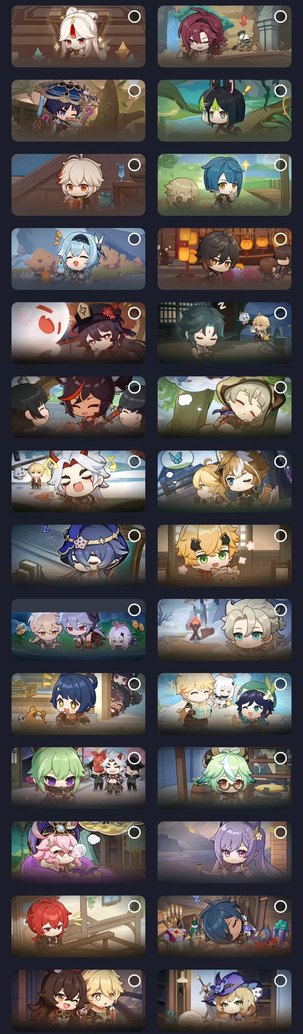 HoYoLAB Genshin Impact Widget Usage Guide! | HoYoLAB