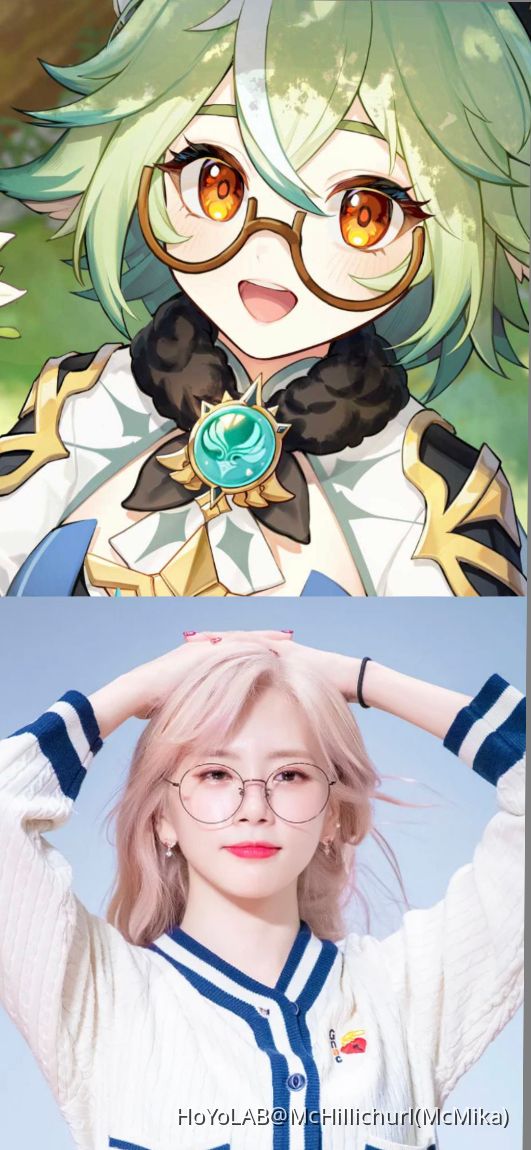 Kpop effortless cosplay Pt.1 (Minji dreamcather) Genshin Impact | HoYoLAB