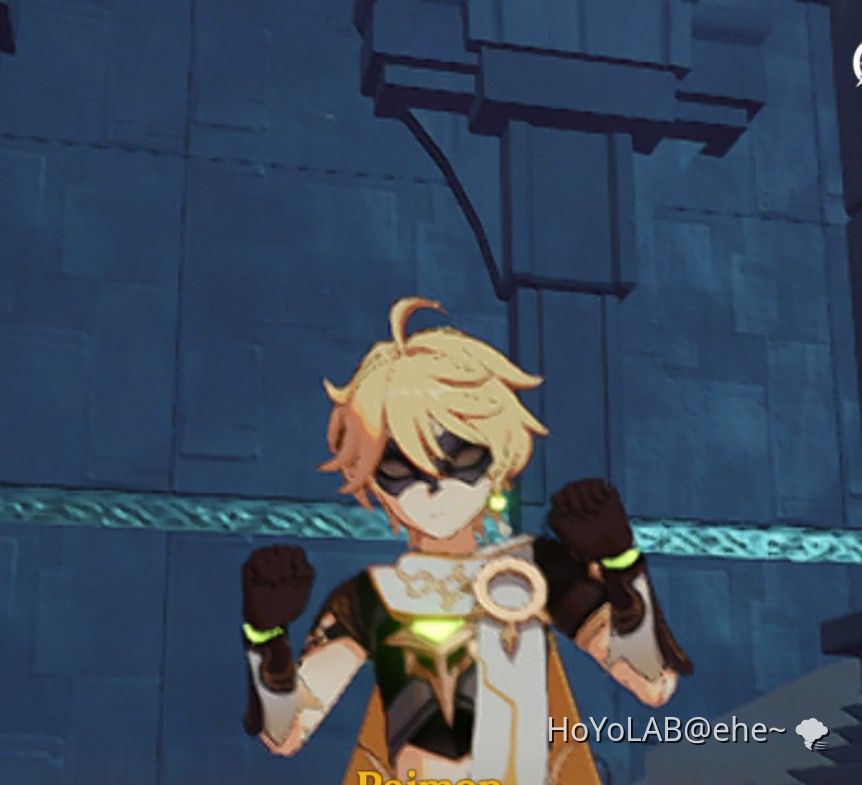 wear a mask, and no one will know it's you.. Genshin Impact | HoYoLAB