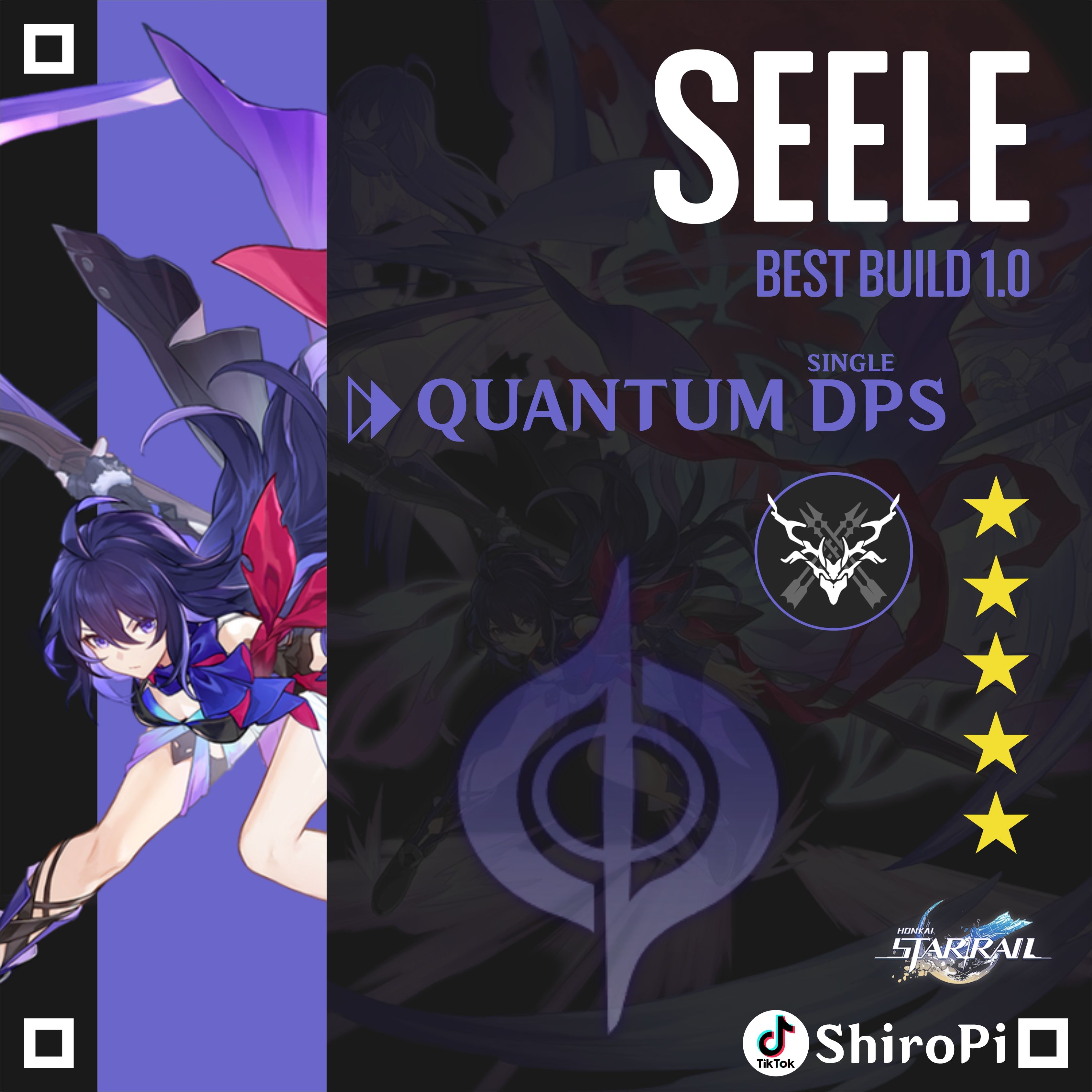 Seele Best Build Ver. 1.0 Honkai: Star Rail | HoYoLAB