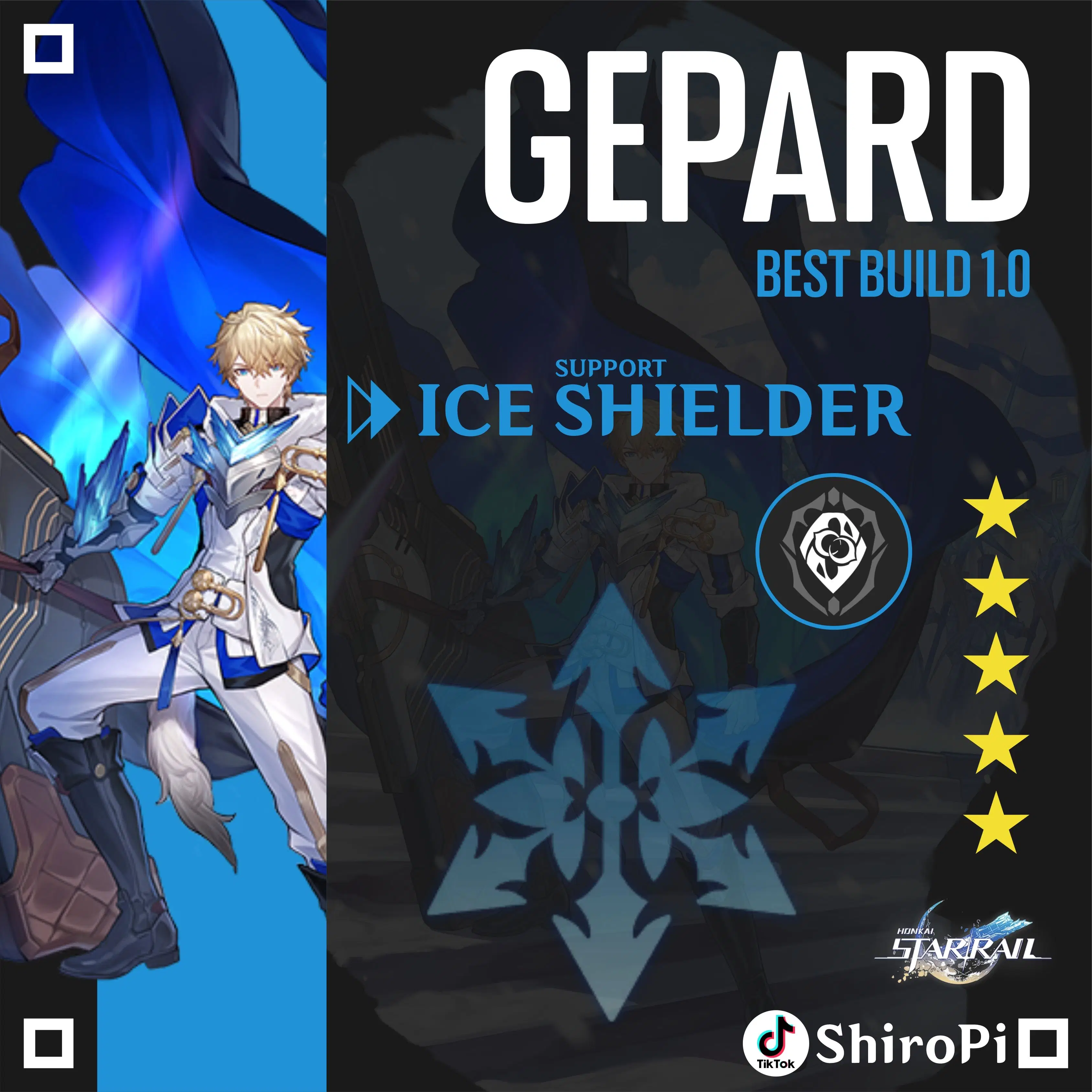 Gepard Best Build Ver. 1.0 Honkai: Star Rail | HoYoLAB