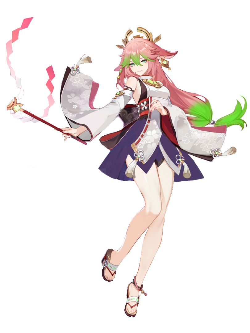 Demon slayer mash-up Genshin Impact | HoYoLAB