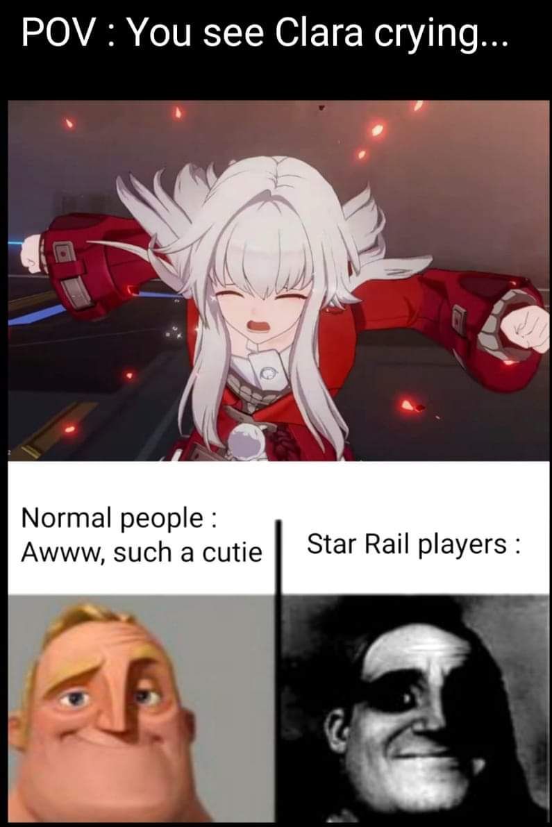 Meme Clara, player HSR pasti paham 🤣 Honkai: Star Rail | HoYoLAB