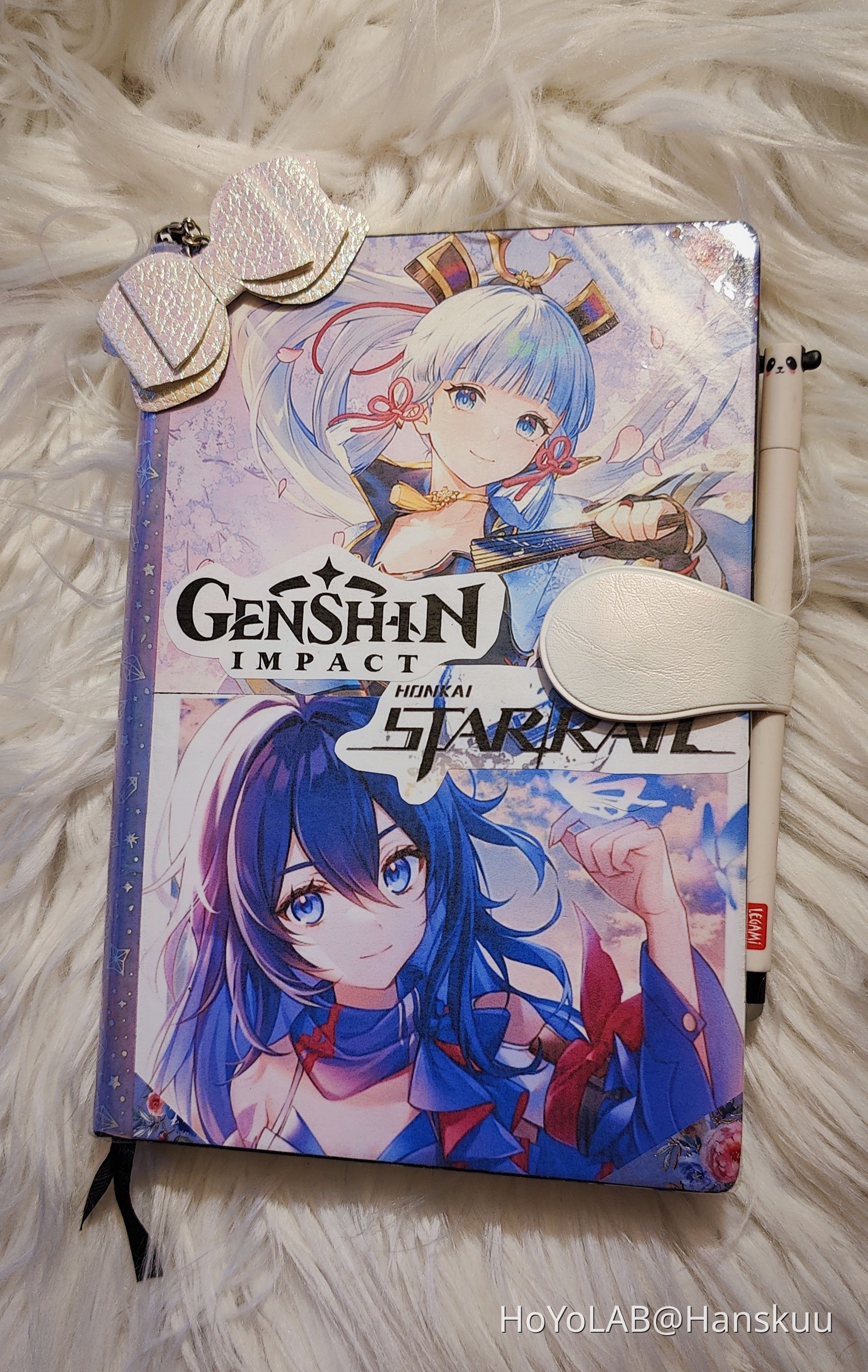 Genshin Impact + Star Rail bujo 💜 Genshin Impact | HoYoLAB