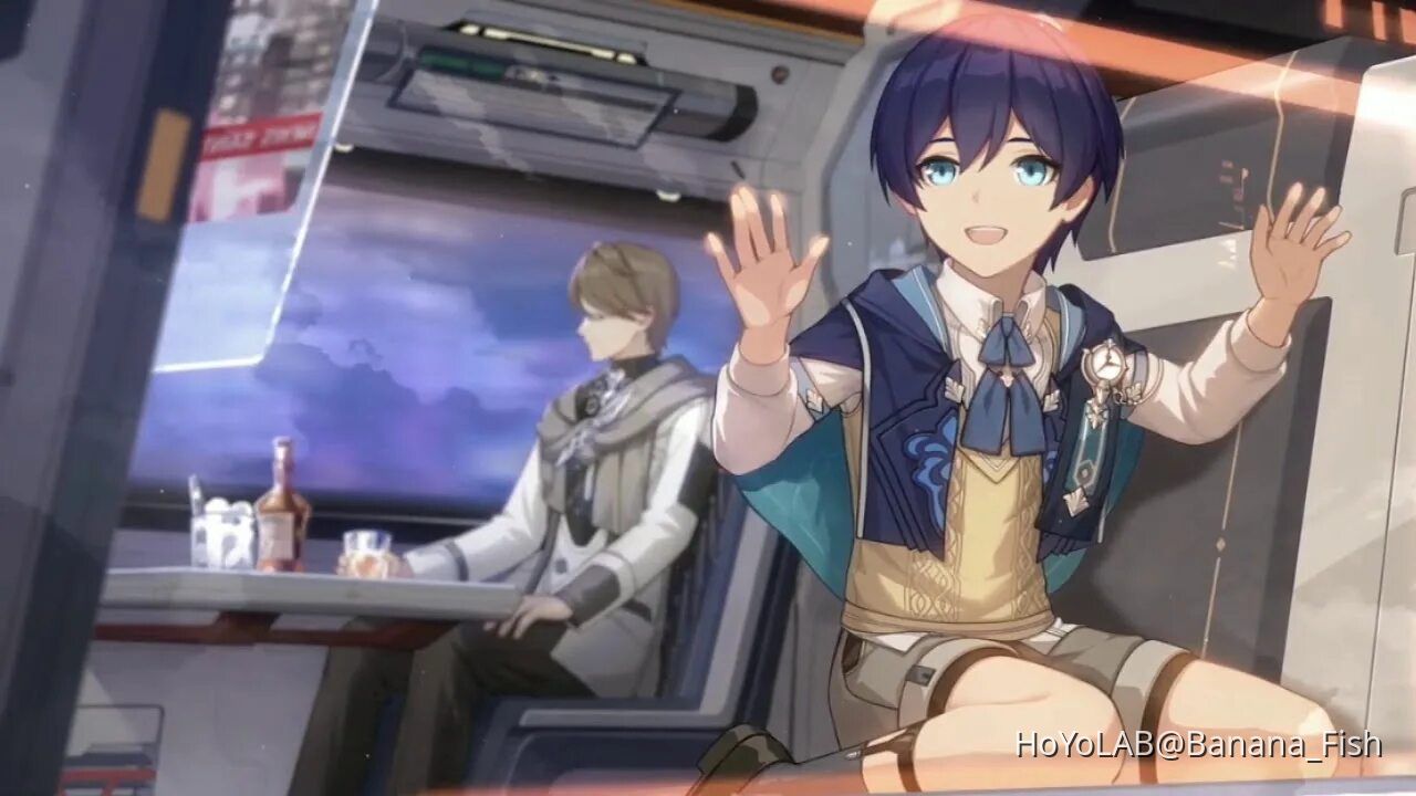 Joffrey Joyce Yang | Джеффри Джойс Янг Honkai: Star Rail | HoYoLAB