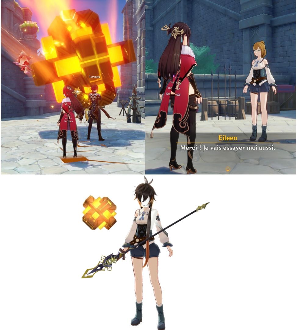 Eileen be like : I will have order Genshin Impact | HoYoLAB