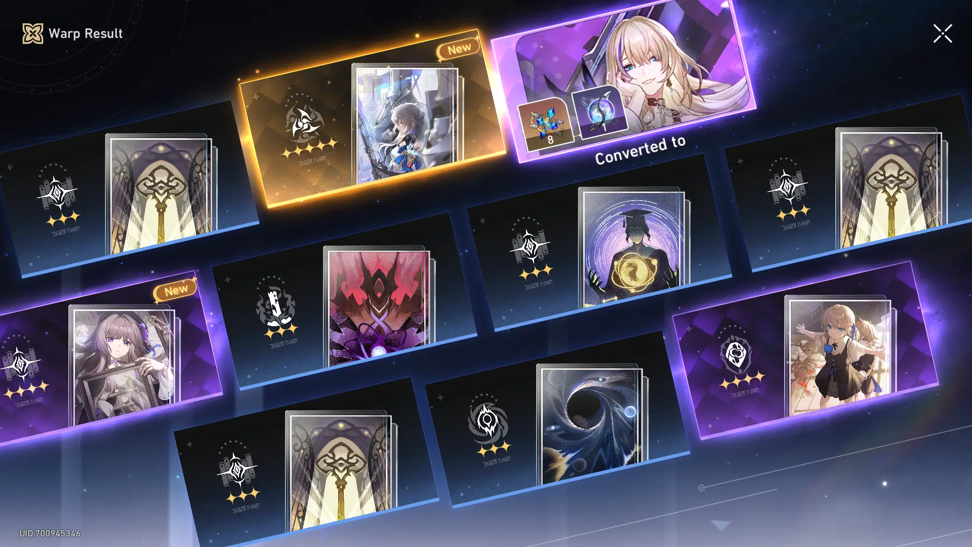 抽卡已然我怀疑人生了orz Honkai: Star Rail | HoYoLAB