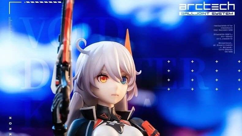 Arctech Kiana Void Drifter delayed Honkai Impact 3rd | HoYoLAB