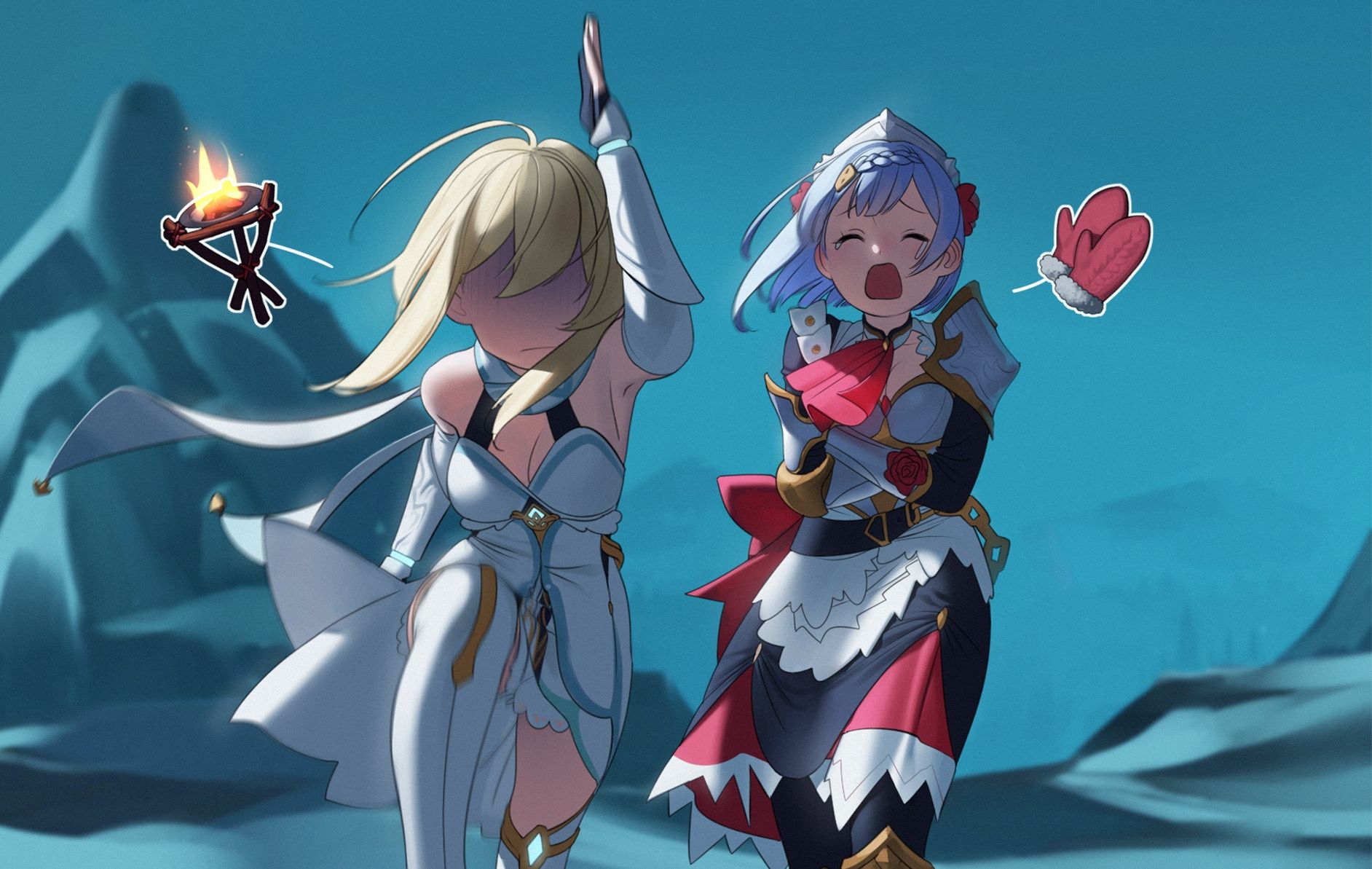 An Unforgettable Snowy Misadventure Genshin Impact | HoYoLAB