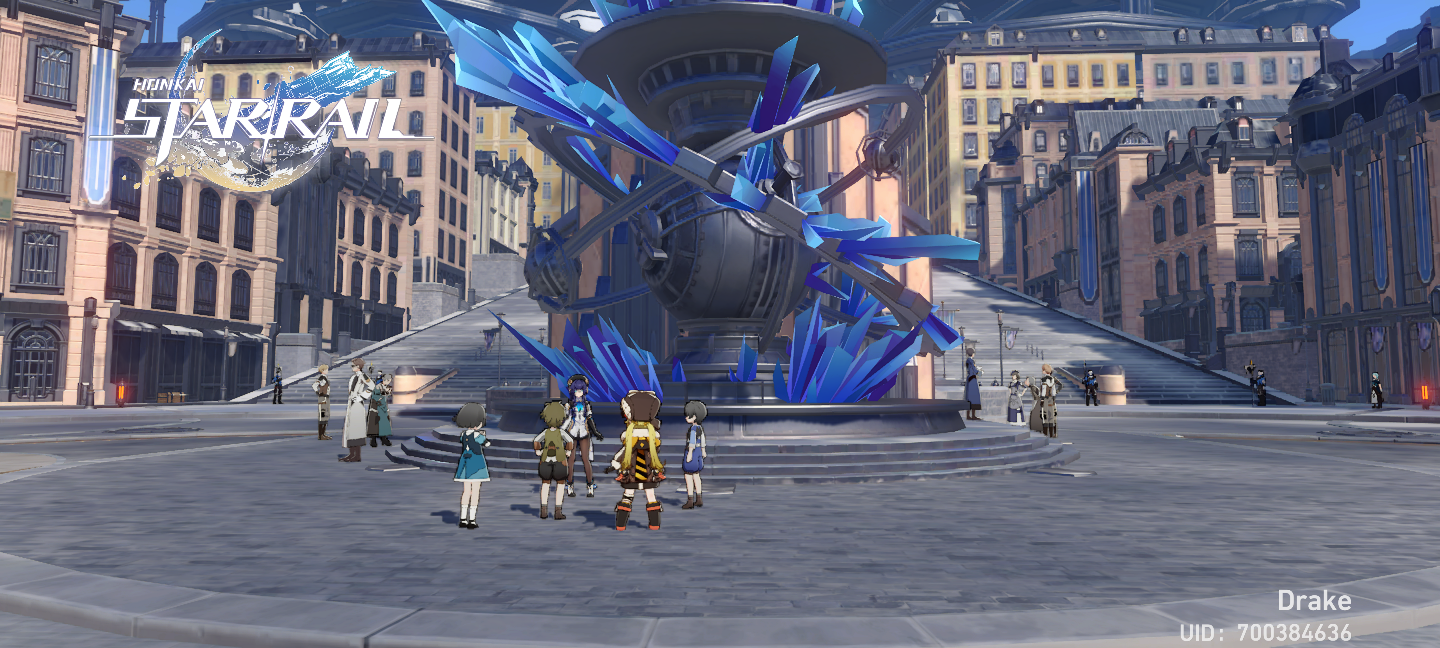 E qui abbiamo fatto! Honkai: Star Rail | HoYoLAB